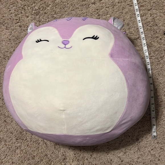 Squishmallows | Toys | Bnwot Large Cuddly Sydnee The Purple Squirrel ...